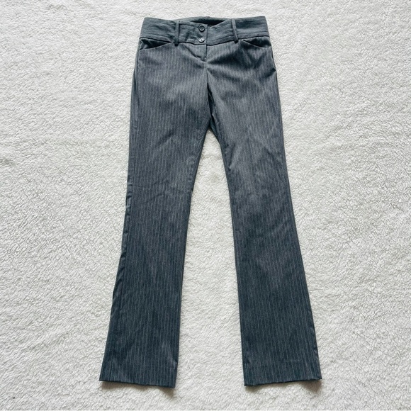 The Limited | Pants & Jumpsuits | The Limited Grey Pinstripe Exact ...